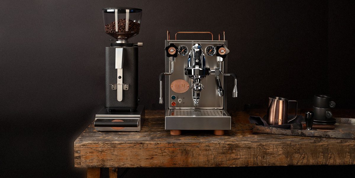 ECM MECHANIKA VI SLIM HERITAGE LINE – Il Caffè